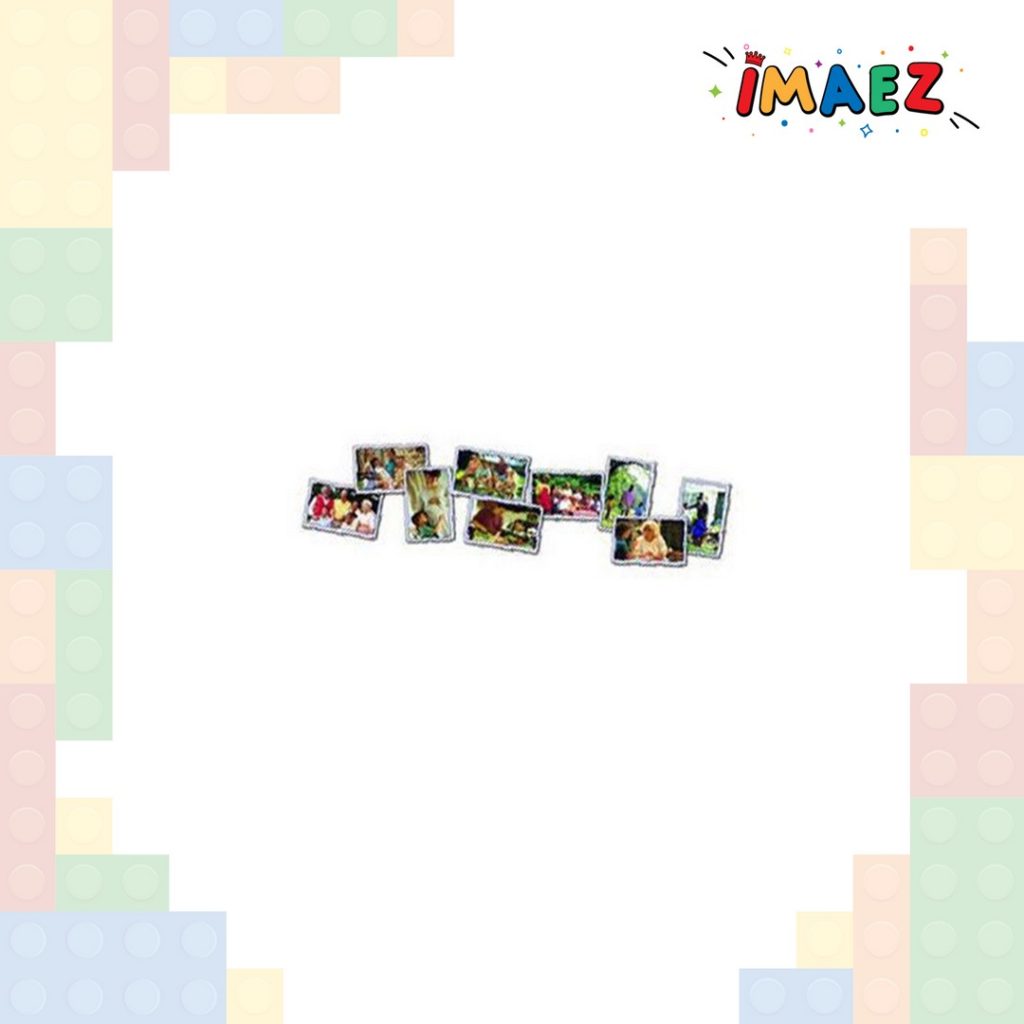 Tarjetas de la familia – Material Didáctico y otros
